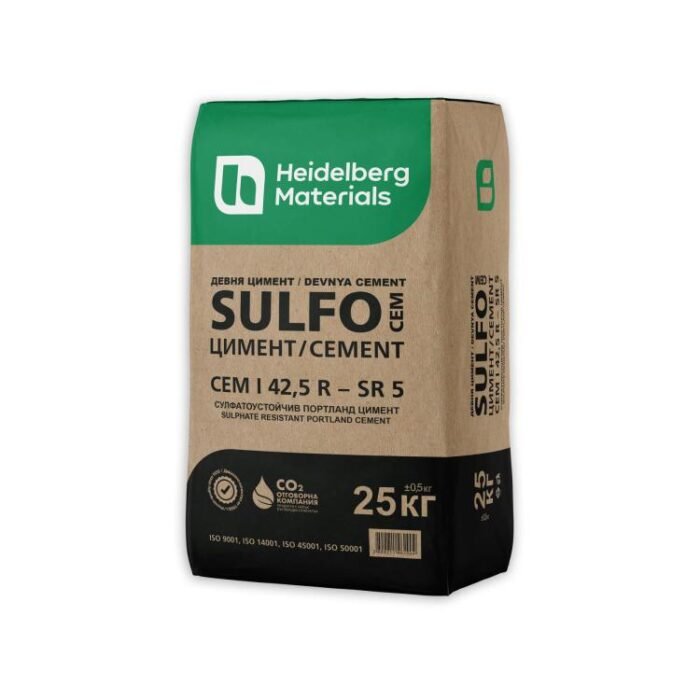 SULFO Cement - DamaSteel